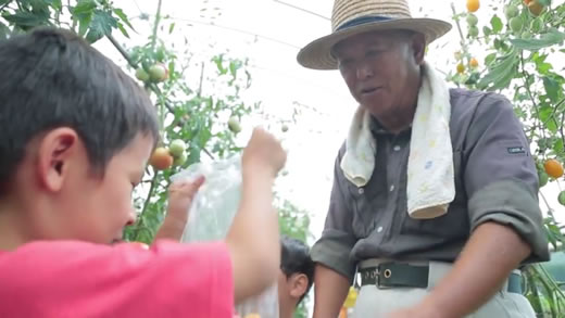 Yukio Kitazawa / chairman, Chino-shi agriculture & sightseeing ...